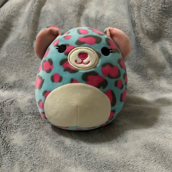 Squishmallows | Toys | Chelsea The Cheetah 5 Inch Squishmallow | Poshmark